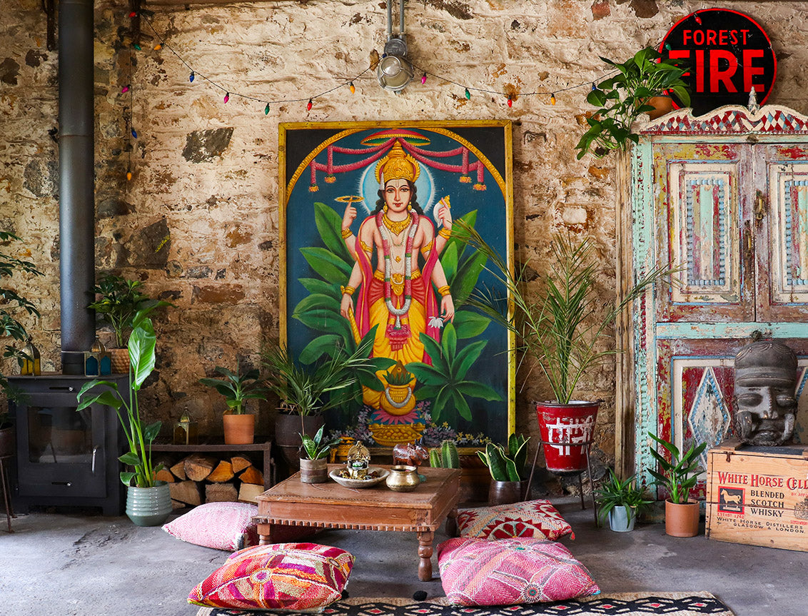 Rustic Vogue Interior Styling with Scaramanga