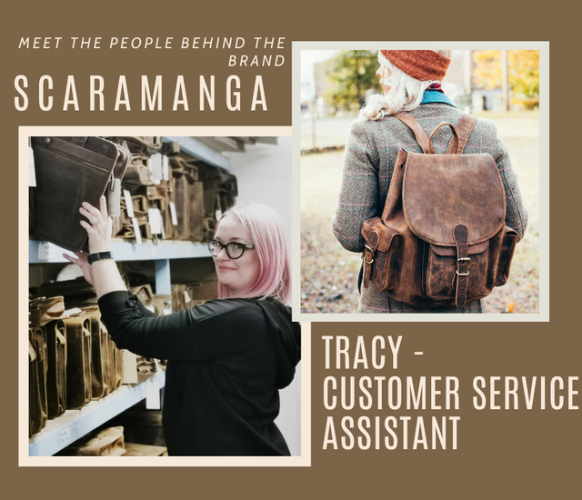 Behind the Business. Meet the People behind the brand