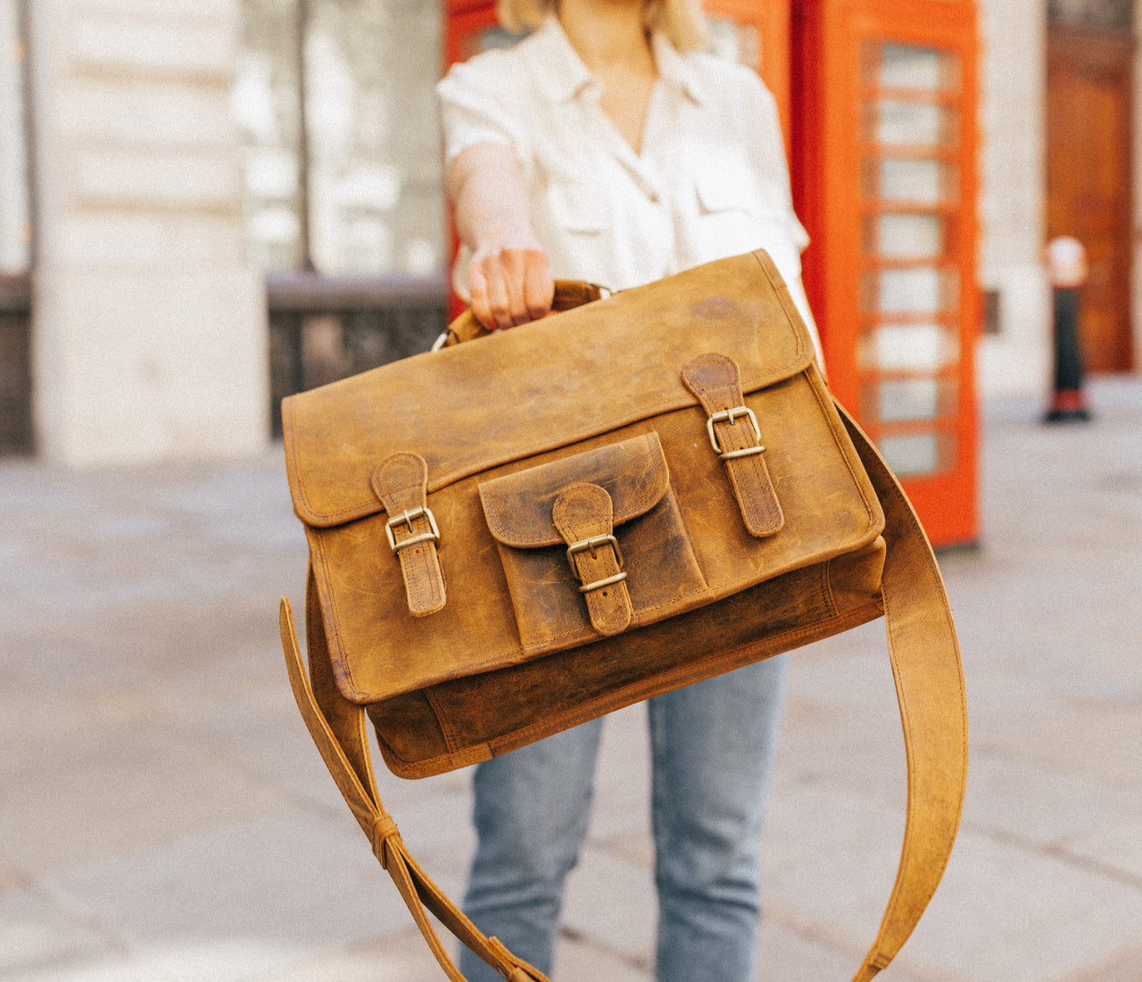 A Short History of Leather Satchels: From Romans To Scaramanga