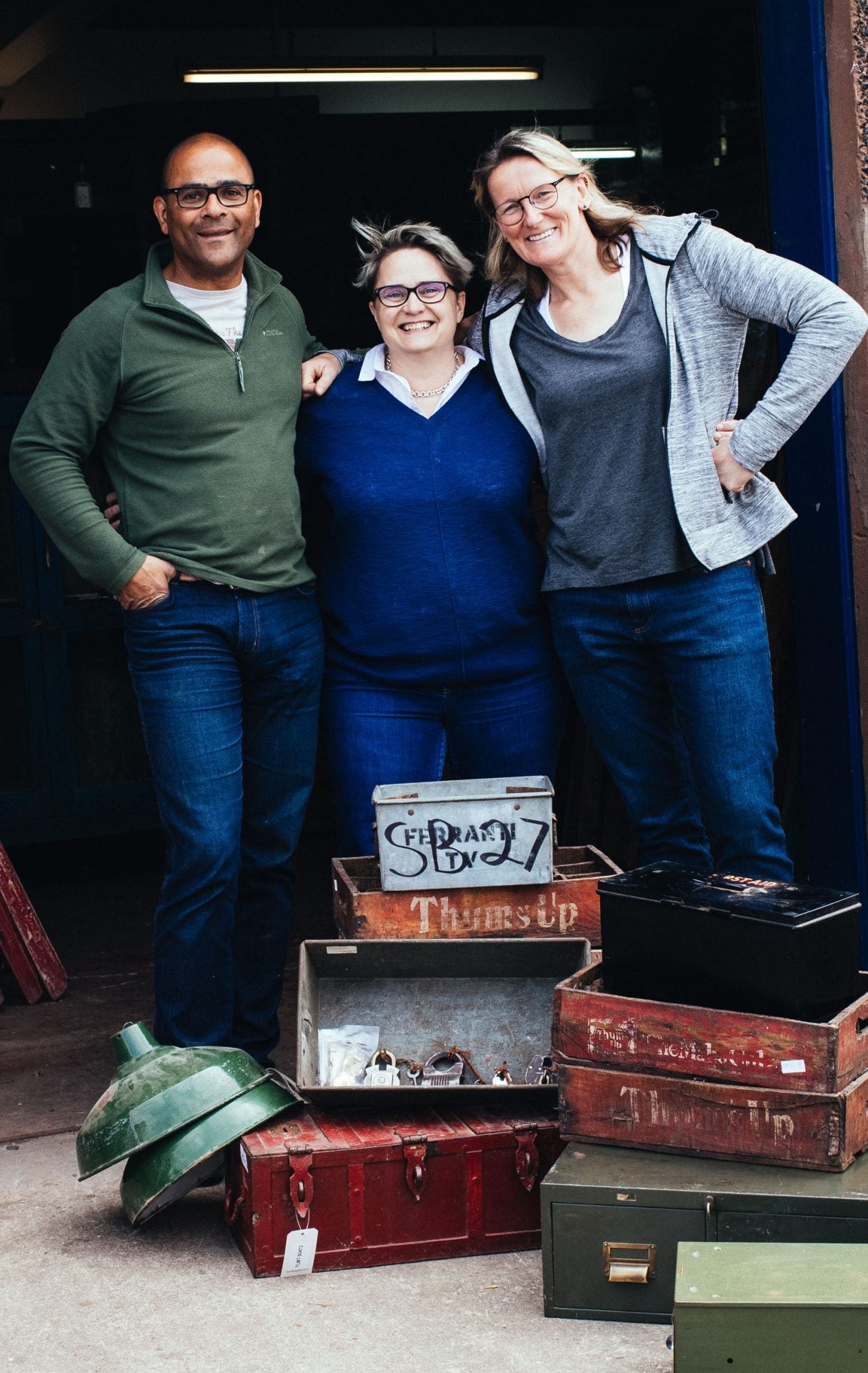 Locked In Edinburgh Vintage Props | Scaramanga