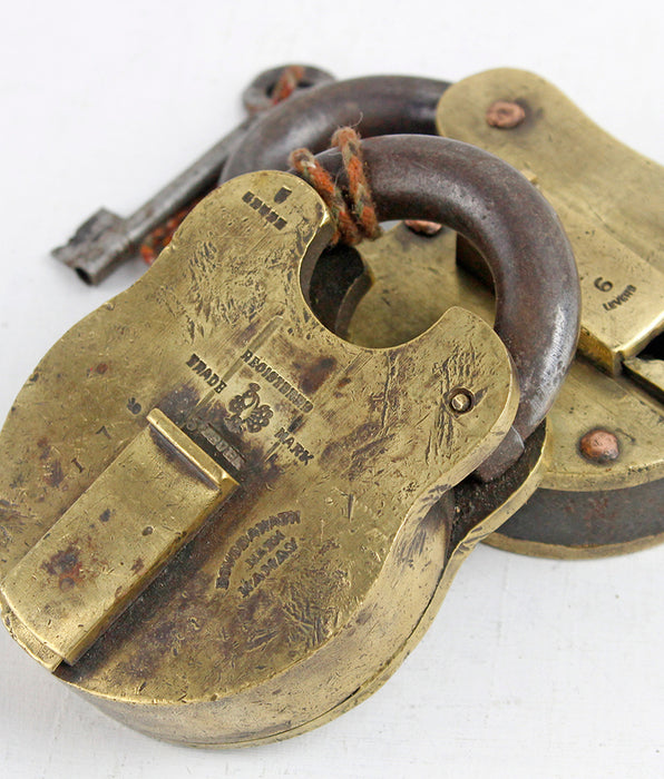 Antique, Old and Vintage Padlocks | Keys | Scaramanga