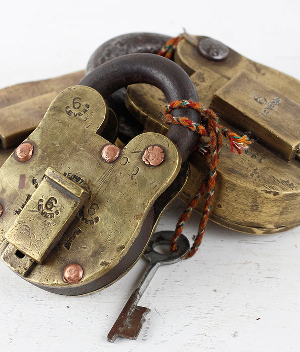 Antique, Old and Vintage Padlocks | Keys | Scaramanga