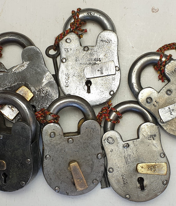Antique, Old and Vintage Padlocks | Keys | Scaramanga