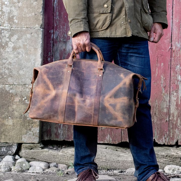 Leather Satchels, Bags & Vintage Furniture | Scaramanga