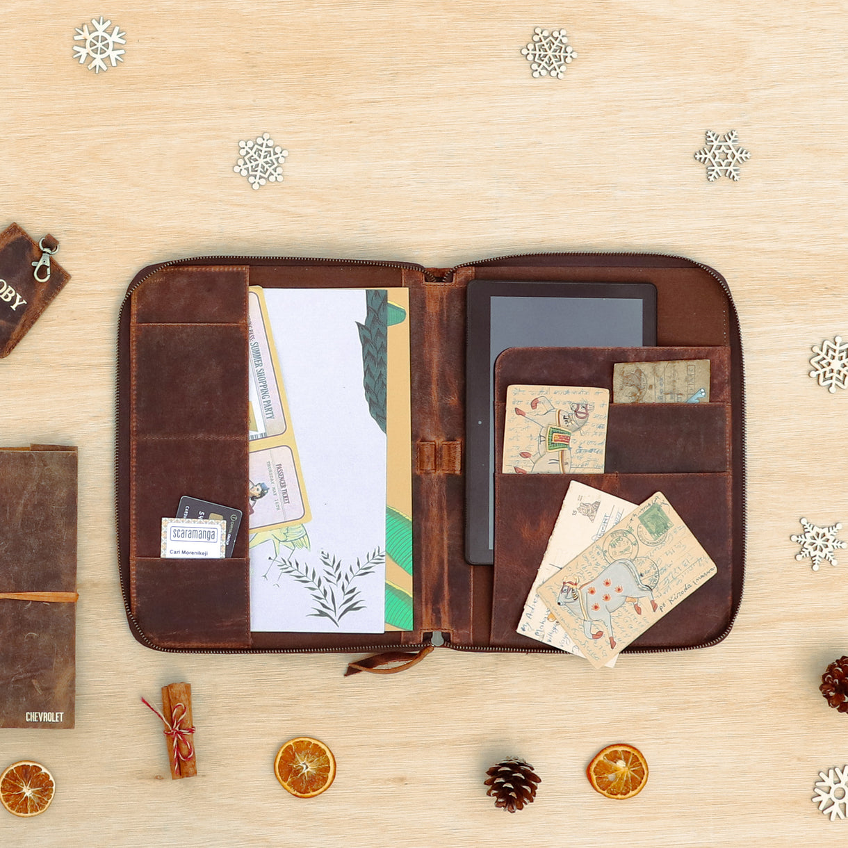 Leather Executive Portfolio Case | Scaramanga