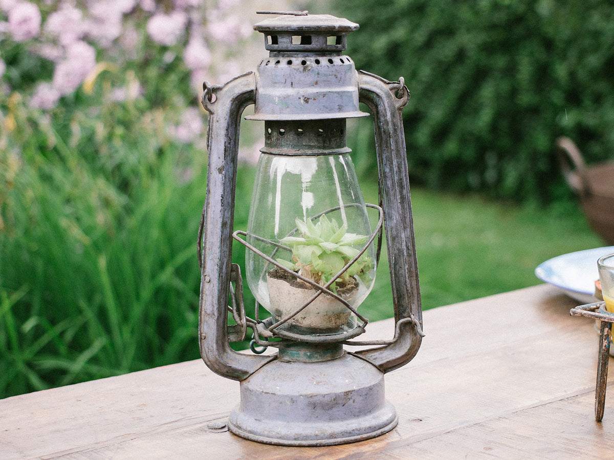 Vintage Lantern | Storm Lamp | Scaramanga