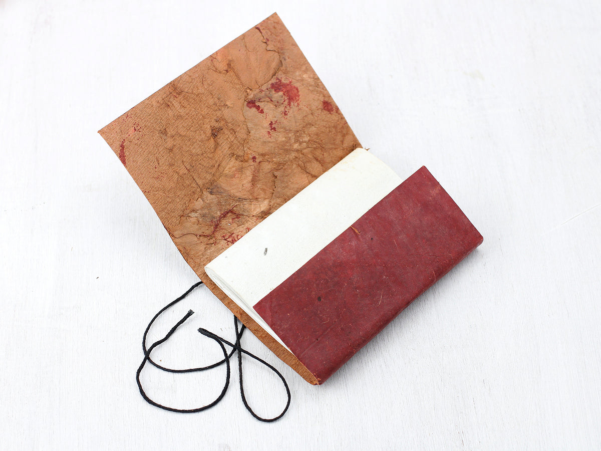Small Vintage Leather Notebook