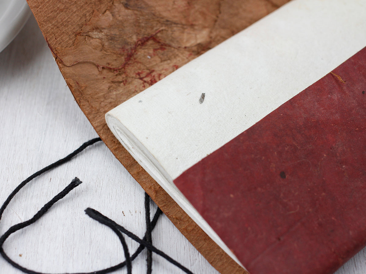 Small Vintage Leather Notebook