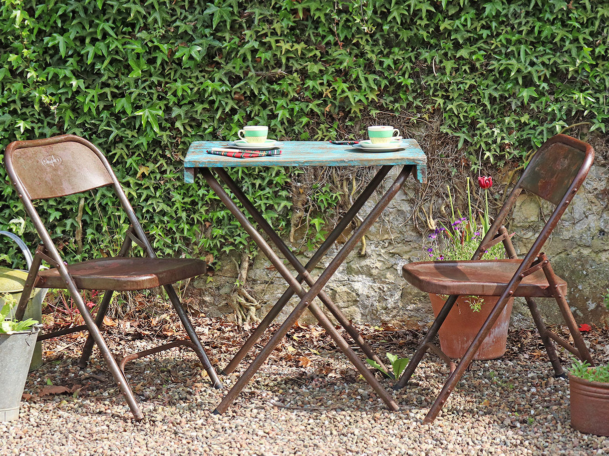 Vintage Bistro Table | Outdoor Furniture | Scaramanga