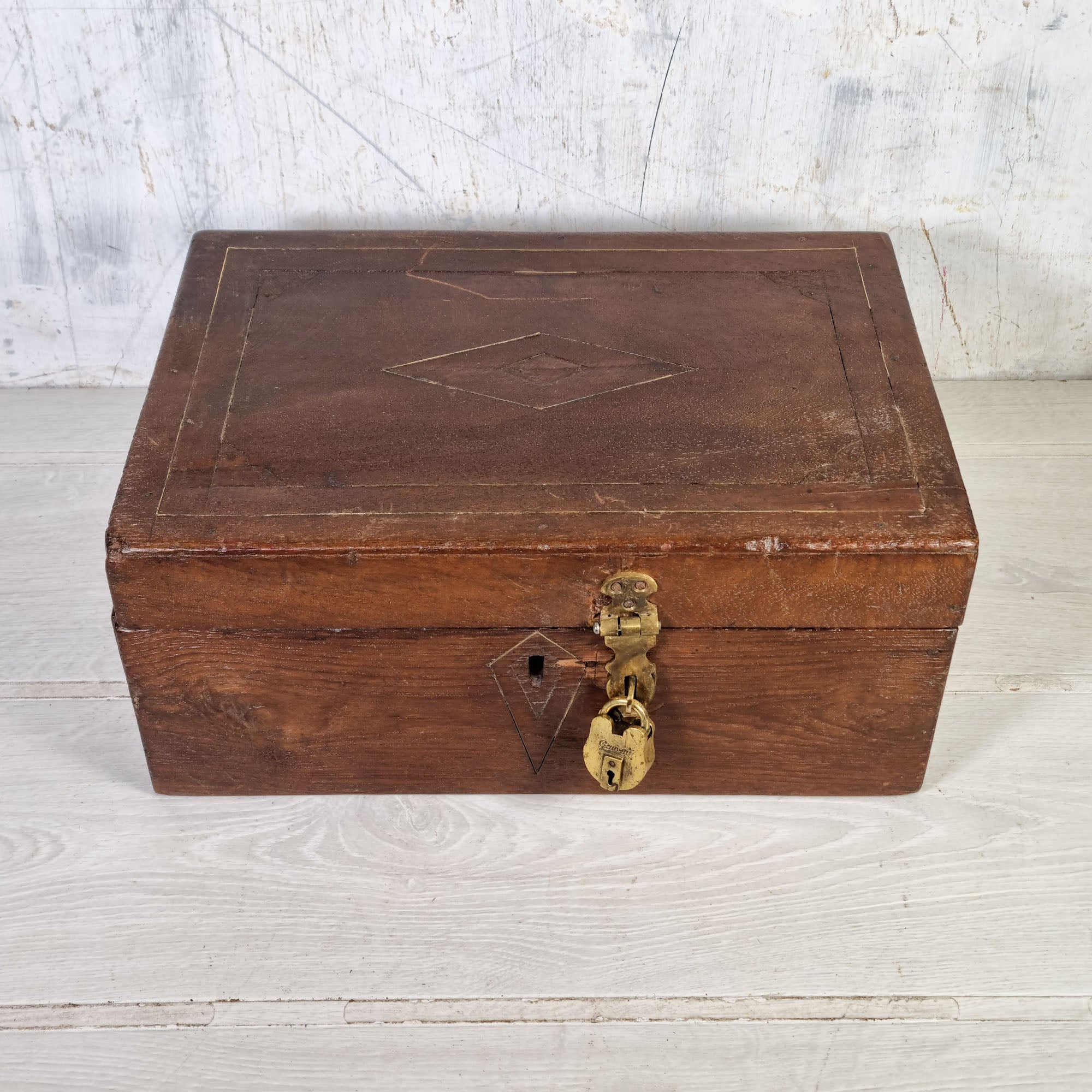 Vintage Storage Chest | vintage Storage | Scaramanga