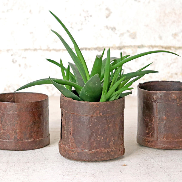 Traditional Measuring Tins (Medium - Set of 3)