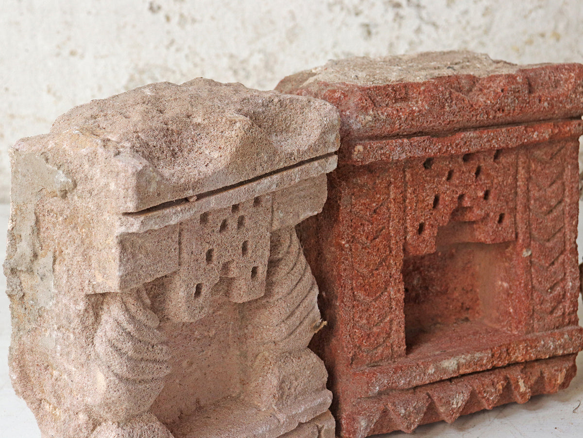 Antique Stone Niche - Architectural Salvage