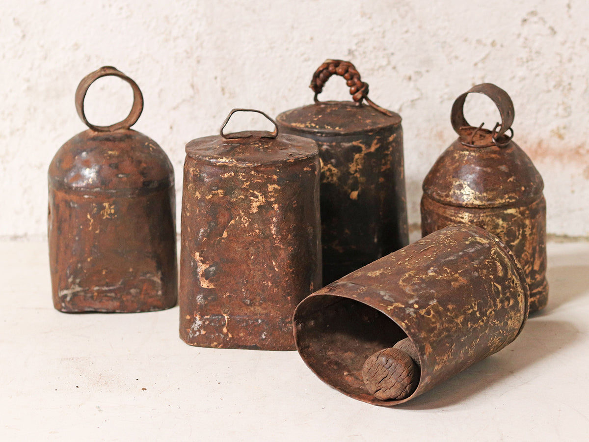 Vintage Cow Bell - Large | Cow Bell| Scaramanga