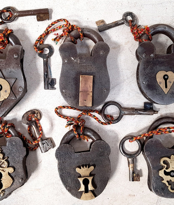 Antique, Old and Vintage Padlocks | Keys | Scaramanga