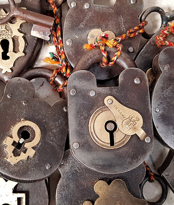 Antique, Old and Vintage Padlocks | Keys | Scaramanga