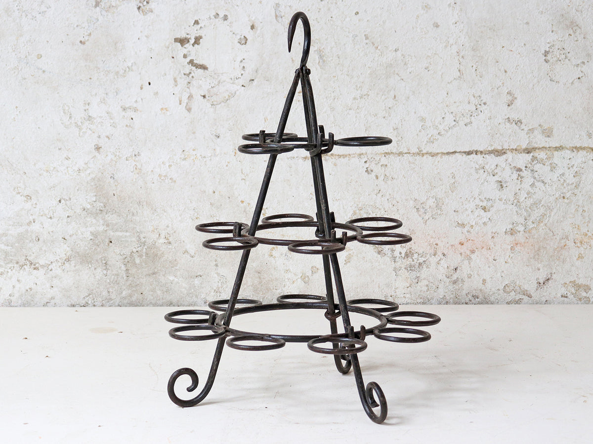 Iron Pot Display Stand - Large - Pot Display