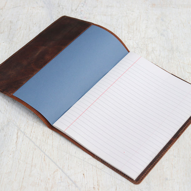 Leather Notebook Cover and Notebooks By Scaramanga