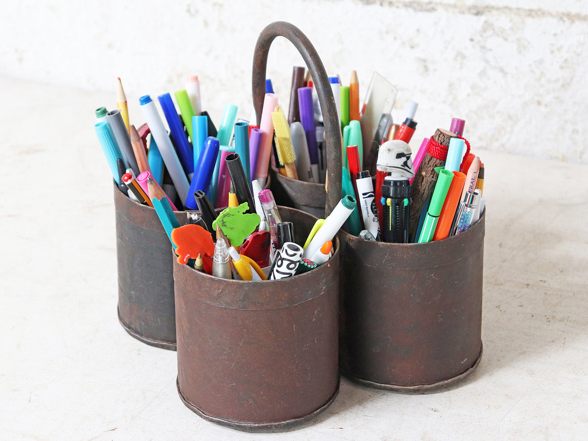 Metal Storage Pot | Metal Tableware | Scaramanga