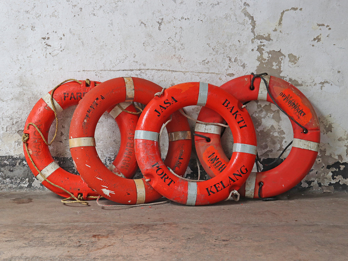 Old Life Ring - Vintage Life Ring