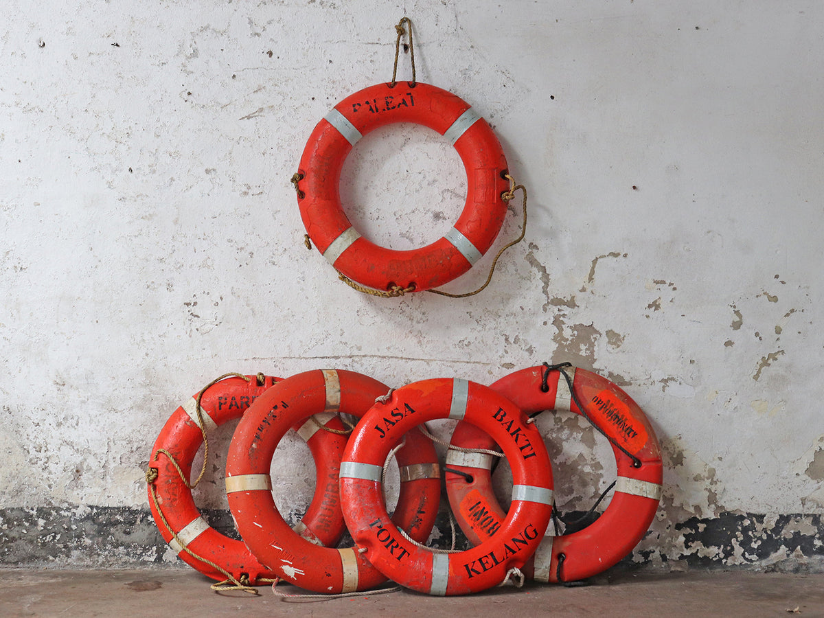 Old Life Ring - Vintage Life Ring