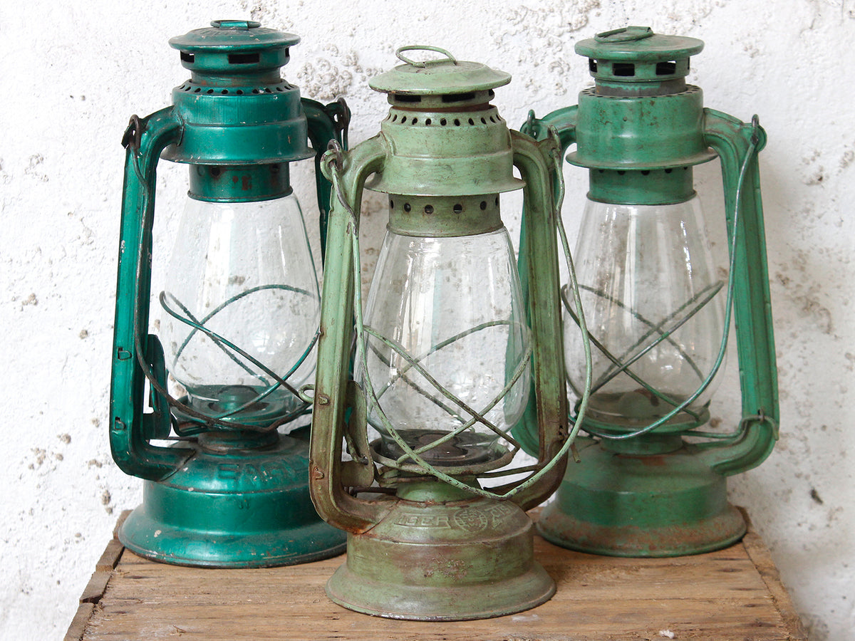 Vintage Lantern | Storm Lamp | Scaramanga