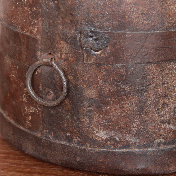 Rustic Metal Measuring Pot - Ironware - Scaramanga