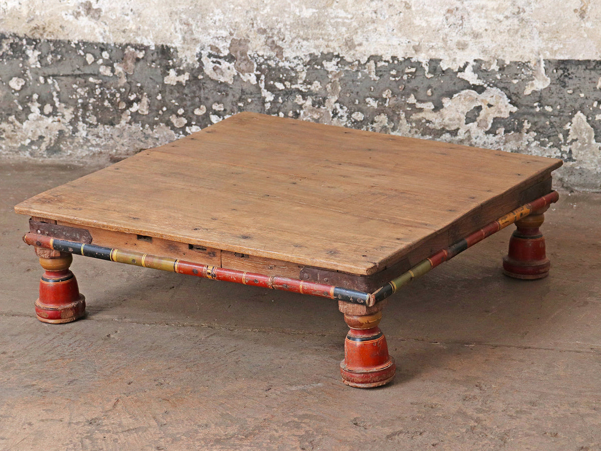 Traditional Bajot Coffee Table | vintage table | Scaramanga