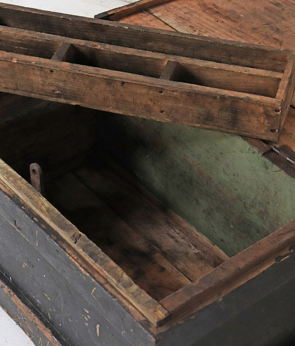 Old Wooden Chests, Wooden Trunks & Wooden Storage Boxes