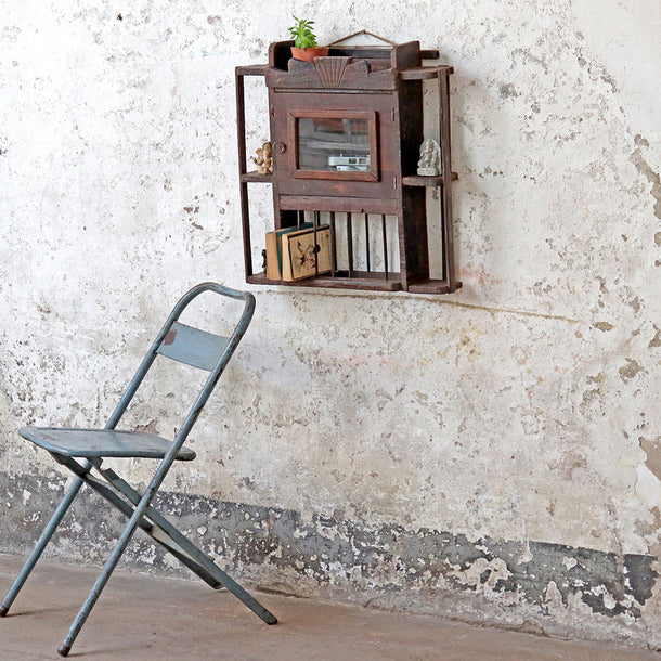 Art Deco Display Rack | vintage storage | Scaramanga