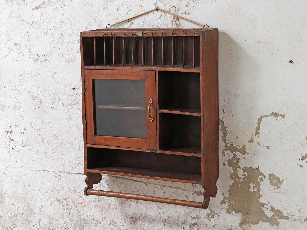 Vintage Farmhouse Wall Cabinet | storage | Scaramanga