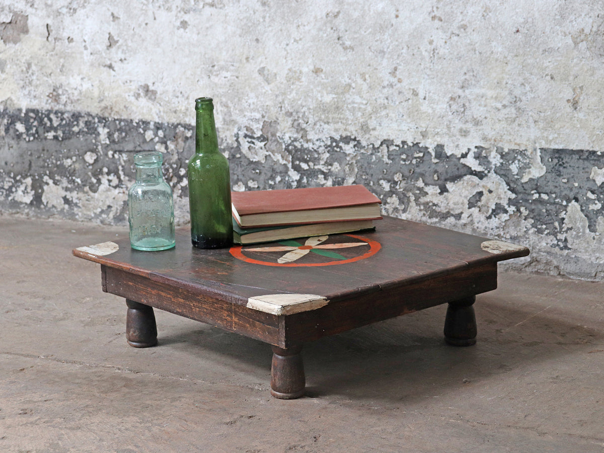 Vintage Bajot Side Table - Scaramanga Vintage Furniture