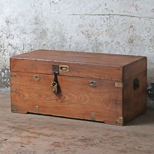 Old Wooden Chests, Wooden Trunks & Wooden Storage Boxes